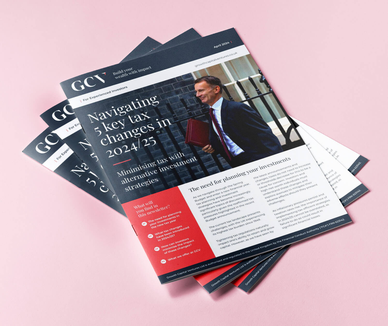 Investor Guide to 2024/25 Tax Changes | GCV